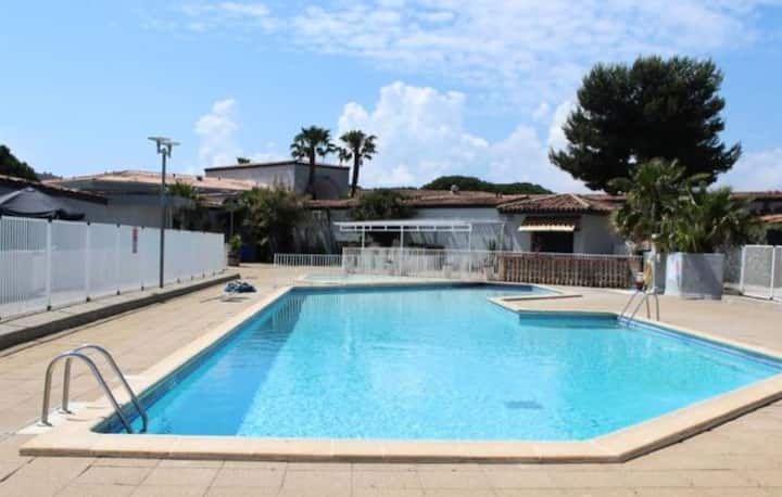 Location Maisonnette St Cyprien Plage - Saint-Cyprien