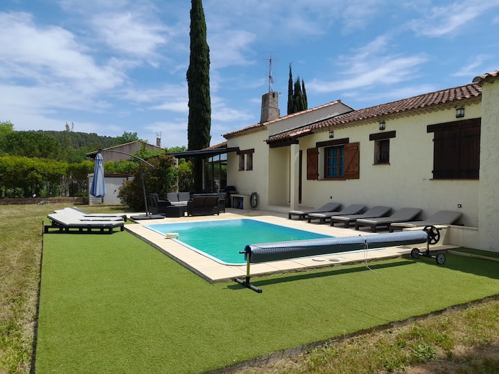 Casa Con Terreno Recintato Con Piscina Privata, Zona Tranquilla - Les Arcs-sur-Argens