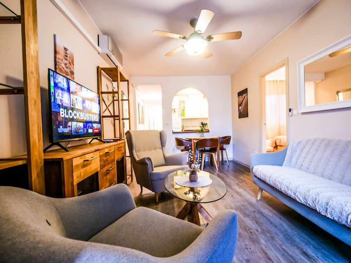 Sunny Apartment Prime Location | 150 M Sandy Beach - Costa Blanca