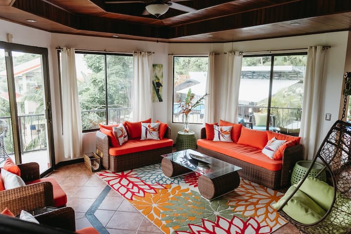 Casa Mirador Manuel Antonio Air Conditioned Wslide - Costa Rica