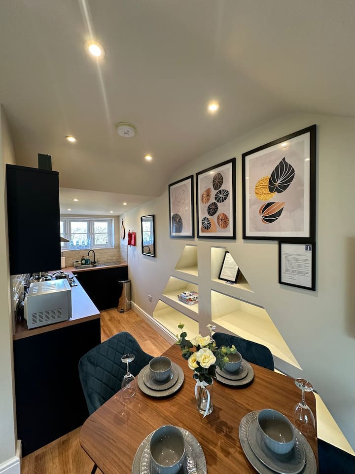 Classy One-bedroom Apartment - Cambridge