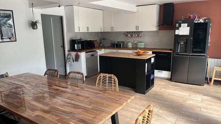 Maison Moderne Avec Accès Facile Aux Sites Des Jo - Cergy