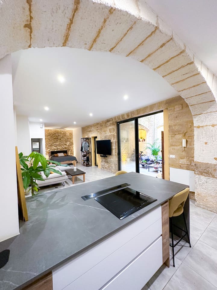 Appartement Atypique En Plein Cœur De Montpellier - モンペリエ