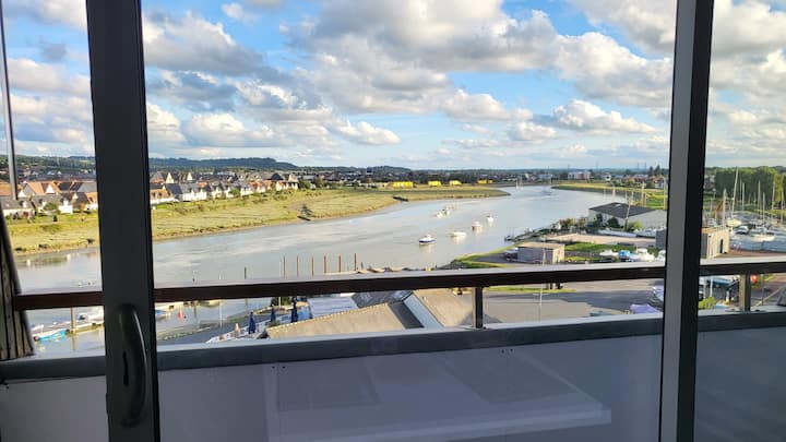 "Sodives"
Duplex Plein Sud En Front De Mer - Dives-sur-Mer