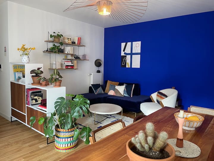 Appartement 4 Pers Proche Village Olympique - Colombes