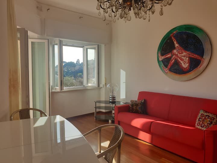 [Free Parking, A/c, Wi-fi]red Carpet Vista Mare - Rapallo
