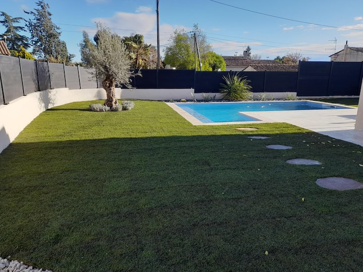 Villa Familiale à Saint Chamas. - Miramas