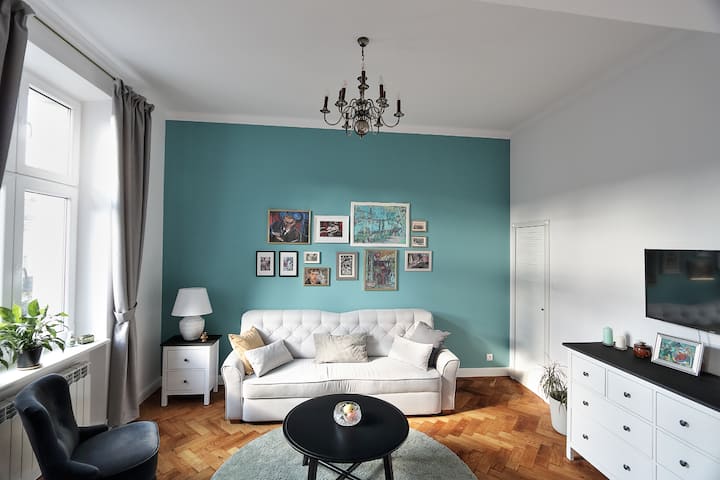 Słoneczne, 3 Pokoje, Stare Miasto/wawel/kazimierz - Krakow