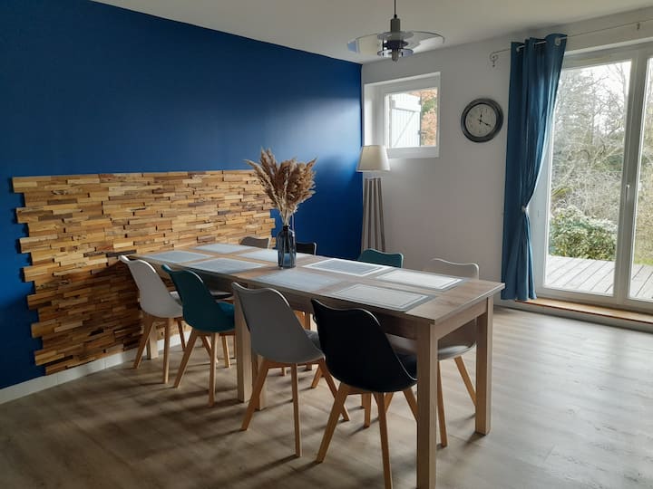Gîte Marmotte 4 à 7 Personnes - Saint-Dié-des-Vosges