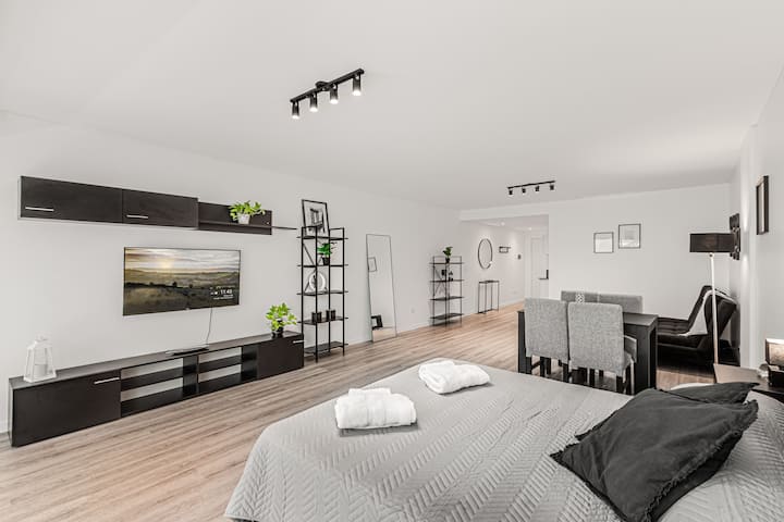 Experiencia Black Executive -Loft Amplio- Recoleta - Buenos Aires