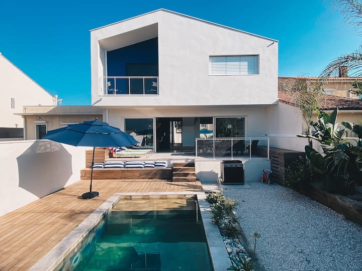 Villa ÉLégante Avec Piscine, 4 Suites Parentales, - Palavas-les-Flots