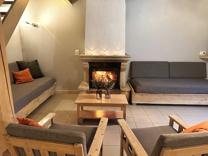 Les Vallons, Gîte Lierre N°4, 4 à 8 Personnes - Malmedy