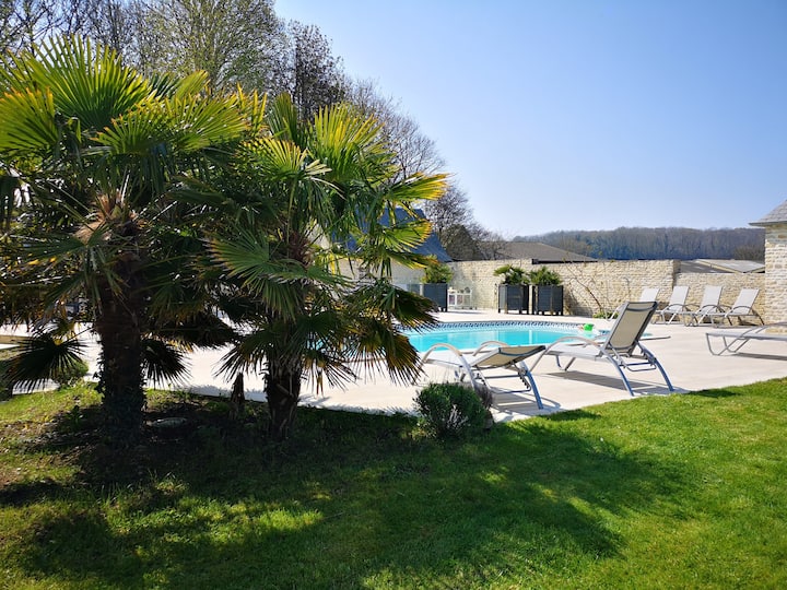 Villa Gold Beach Maison 3 - Arromanches-les-Bains