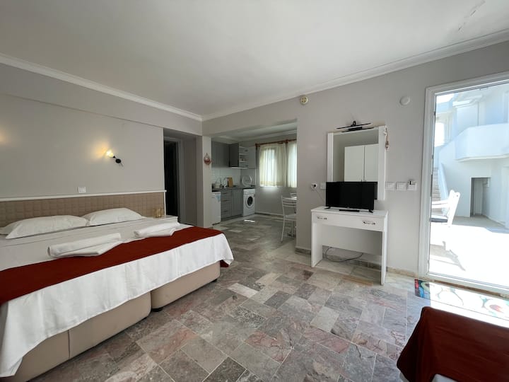 Dreambeachvillas Foça Studio 1+0 ( Nihal ) - Foça
