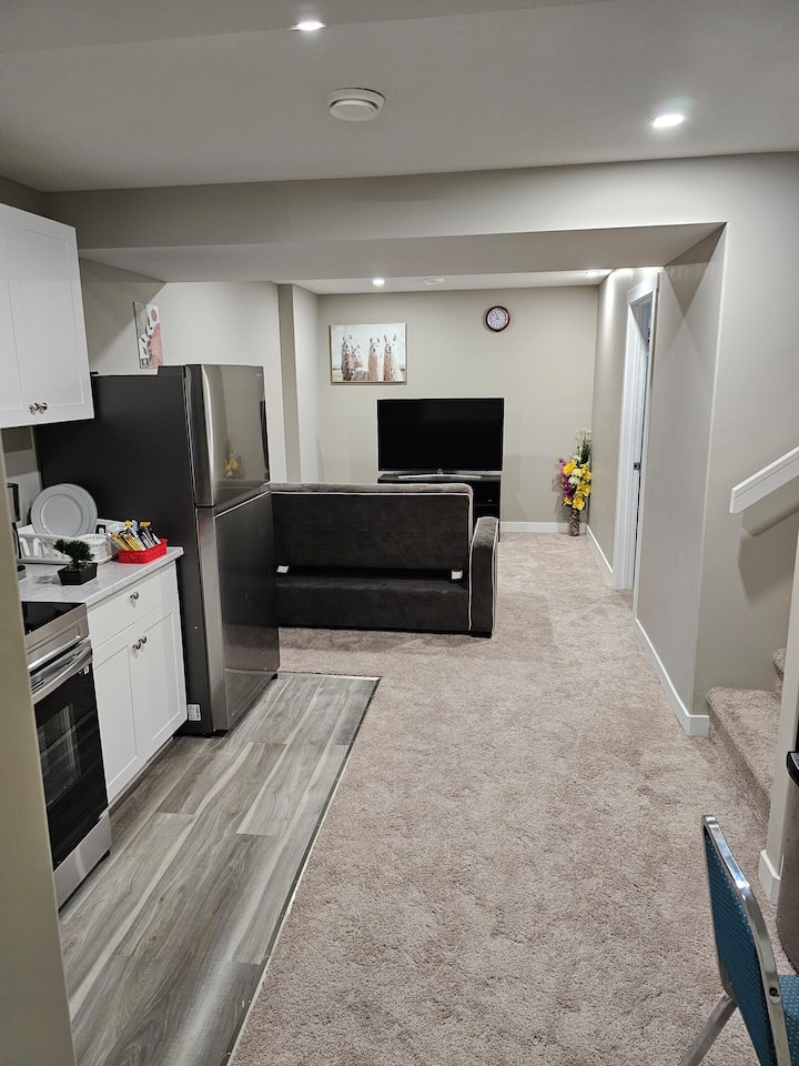 Basement Suit - Regina