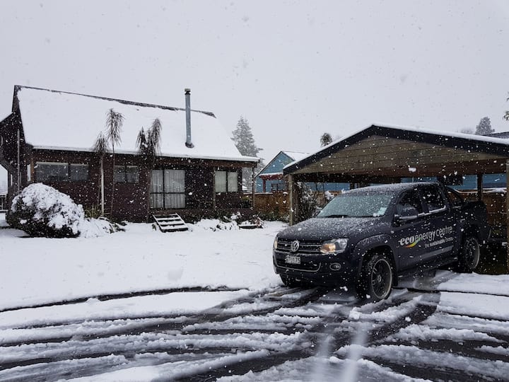 Ski Chalet - Mount Ruapehu