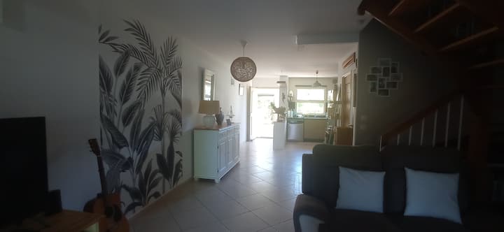 Appartement T3 Duplex Rez De Jardin - Saint-Pierre