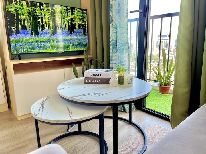 Overlooking Cityview Near It Park Free Pool,wifi - Cebu