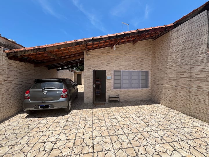 Casa Ampla E Confortável A 5 Min Da Praia - Praia Grande