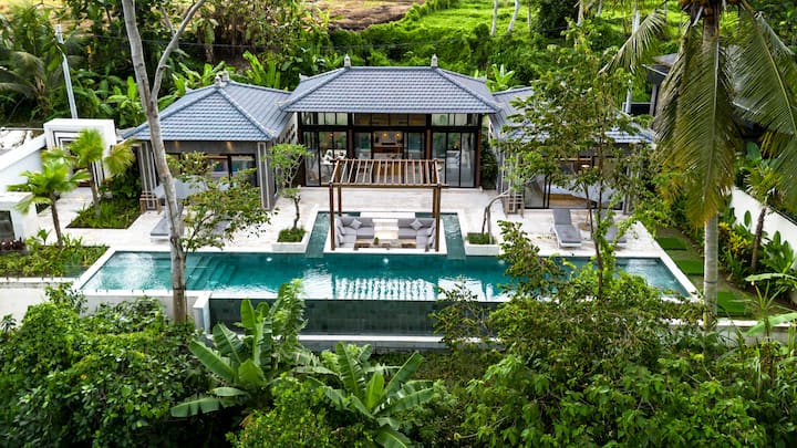 Santana 2br Nature Serenity In Ubud's Heart - Australie