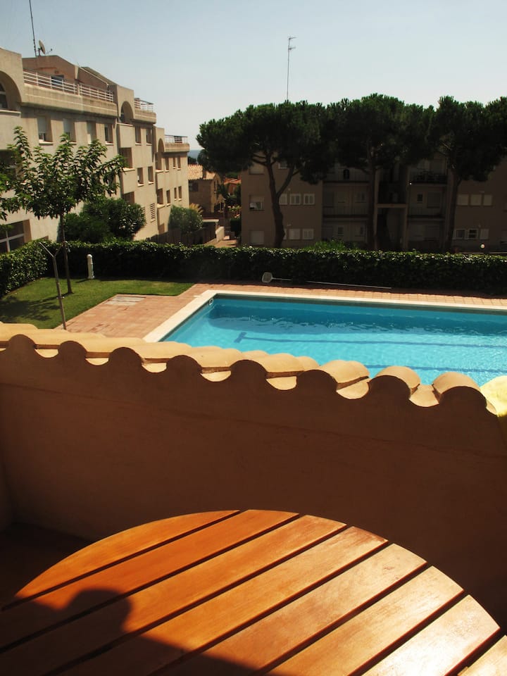 Bright Apartment 400m From Beach In La Fosca - Palamós