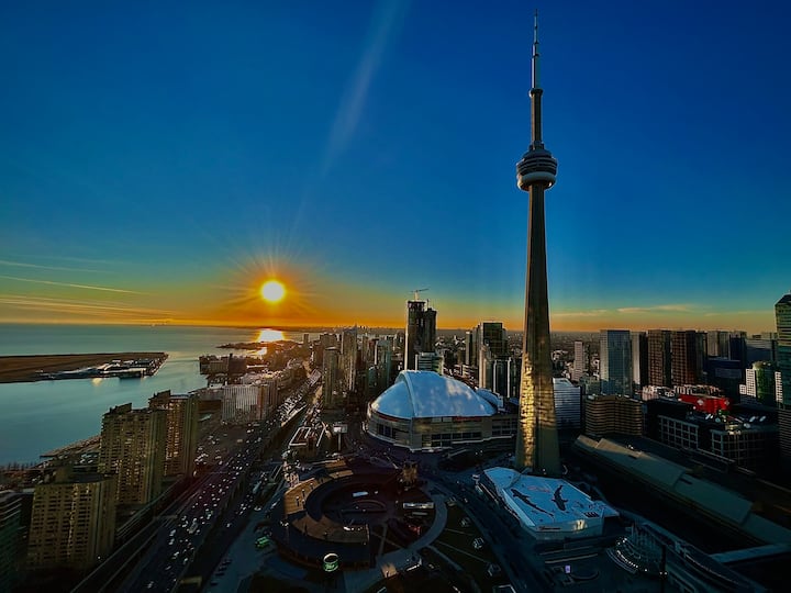 Cn Tower & Lake View Apartment - Toronto