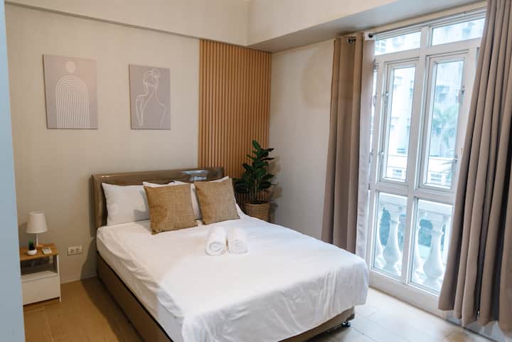 1br Skyluxe Suites At 150 Newport Across Naiat3 - Pasay