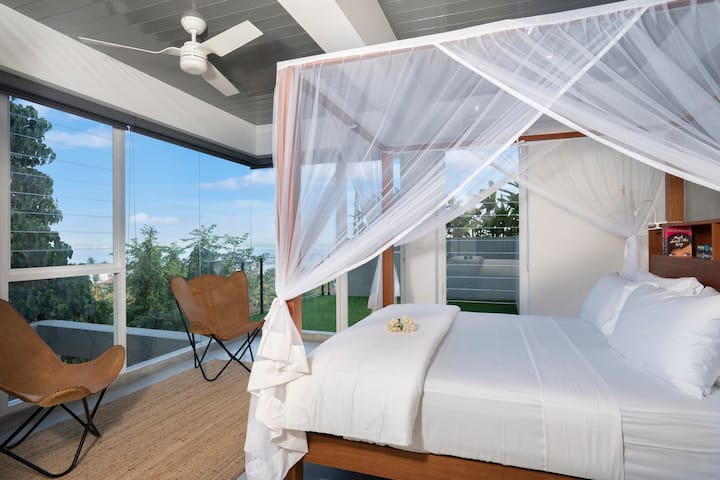 The Nine Mirissa – Rm 3 | King Bed + Sea Views - Mirissa