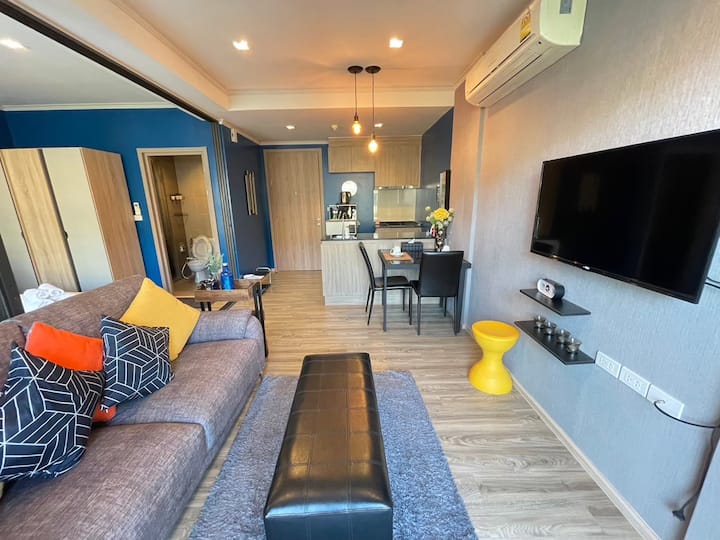 Rain Cha Am Hua Hin Cozy , Near Beach , Wifi - Cha-am
