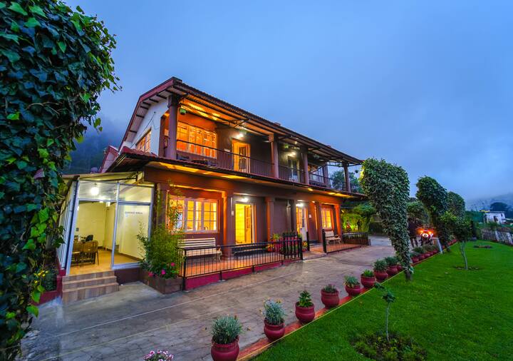Valley View Room In A Farm Resort Ooty - Ooty