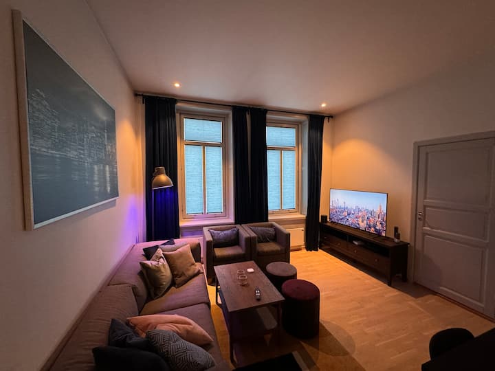 Super Central 1-bedr - Perfect Location For 2 Pers - Oslo