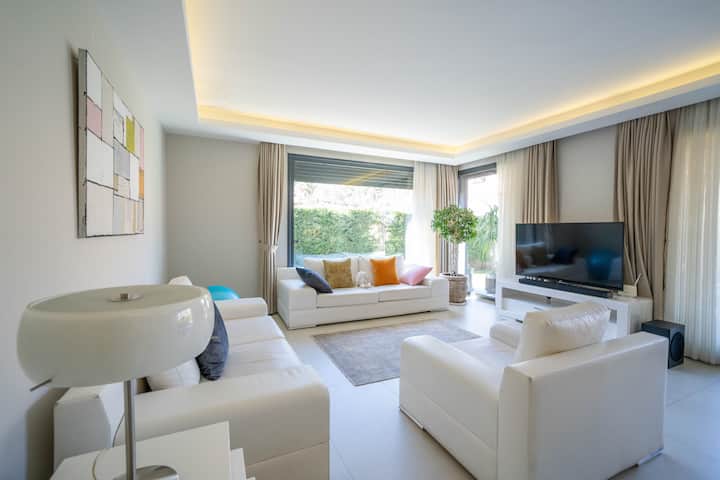 Villa Paris - İçmeler