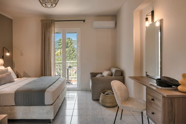 Studio With Sea View, Rosilion Studios - Katelios