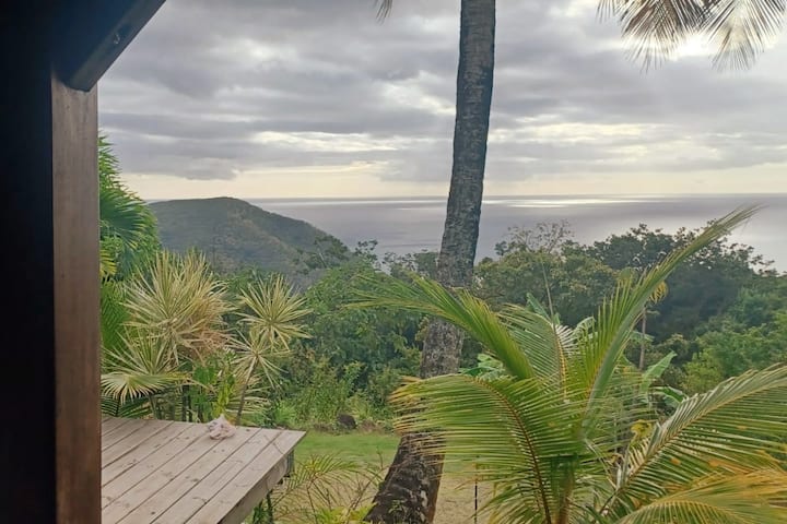 "Gwo-roch"  Panorama & Esprit Zen  Acomat-bellevue - Guadeloupe