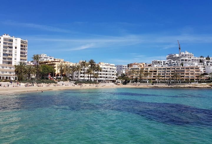 Playa Figueretas - Ibiza