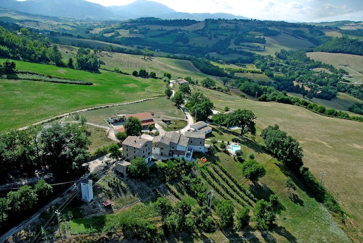 Agriturismo Alla Vecchia Quercia - App. Pergola - Pergola