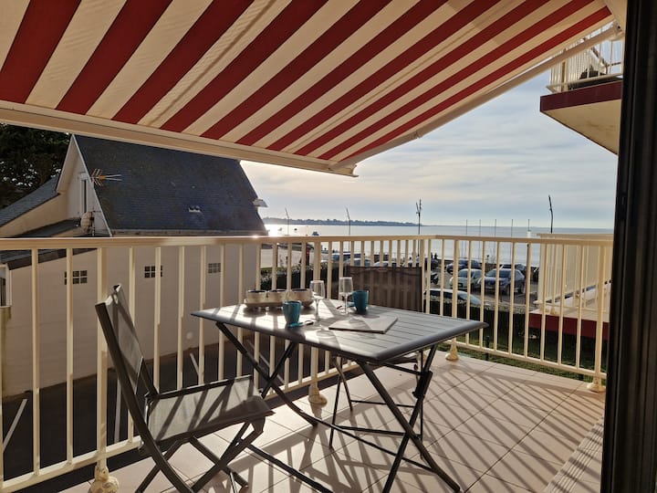 Charmant Appartement Avec Vue Mer - La Plaine-sur-Mer