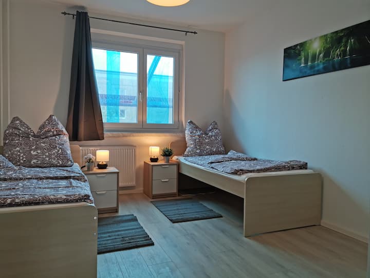Monteurwohnung Magdeburg | Tv | Küche | Wlan - Magdeburg