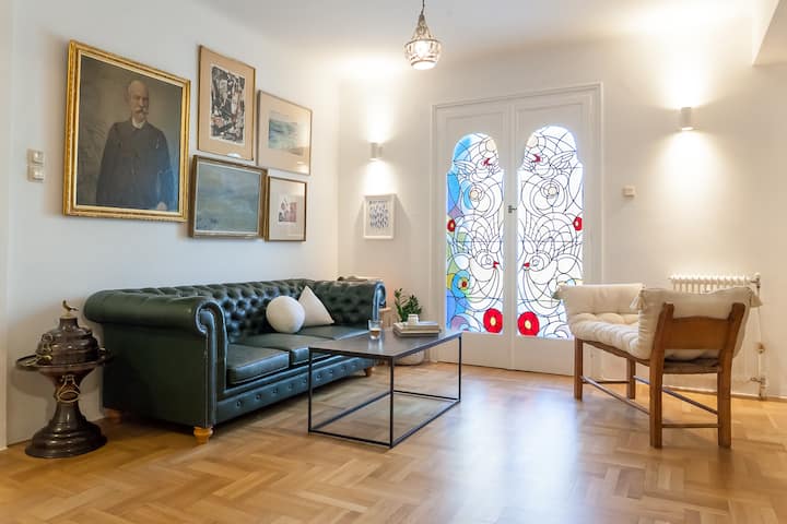 Etheres, Neapoli - Lykavittos - Athen