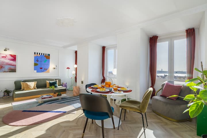 Historic Centre Modern Masterpiece W/ River Views - Alfama