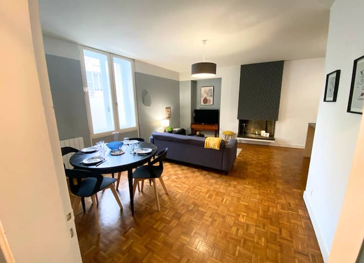 Le 107 - Poitiers - Chu/campus - La Conciergerie. - Poitiers