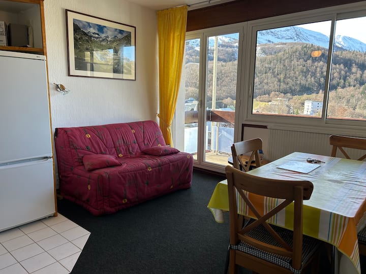 T2 à 350m Du Pied Des Pistes - Gourette