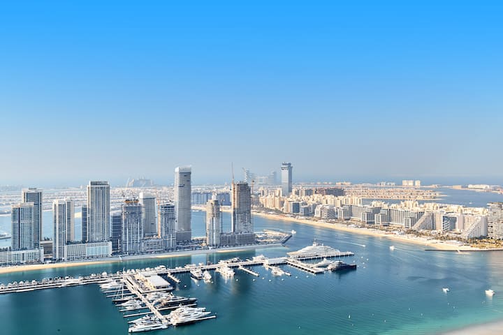 Luxury 2br Marina Views With Balcony & Pool - 두바이 마리나