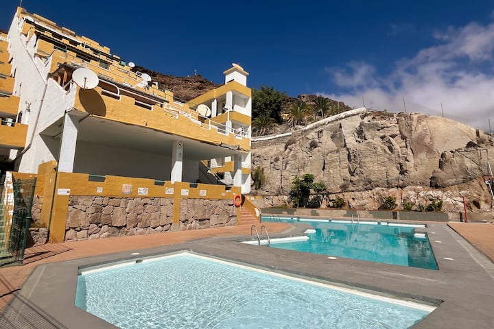Demelza Beach Apartment In Quiet And Sunny Area - Mogán
