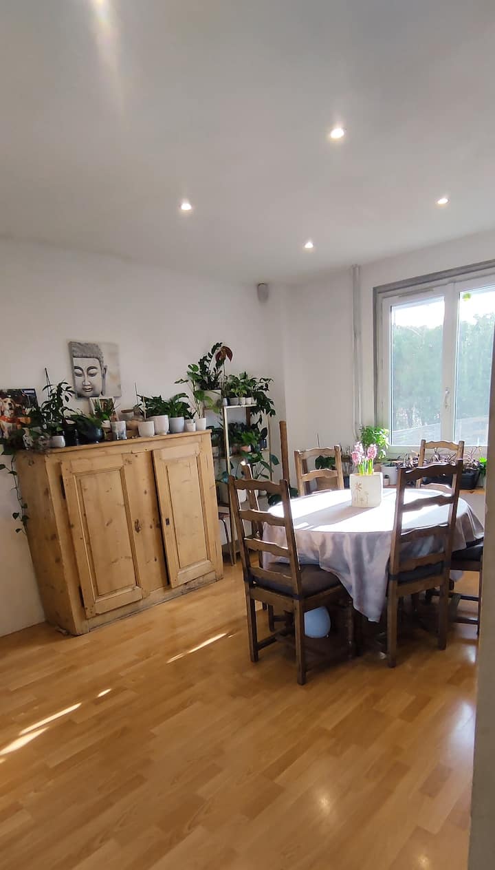 Chambre Avec Bureau Dans Maison - Vénissieux