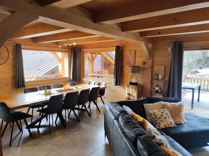 Grand Chalet Bois-valloire - Valloire