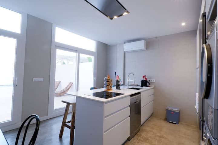 Strand Appartement Met Zwembad - Valencia