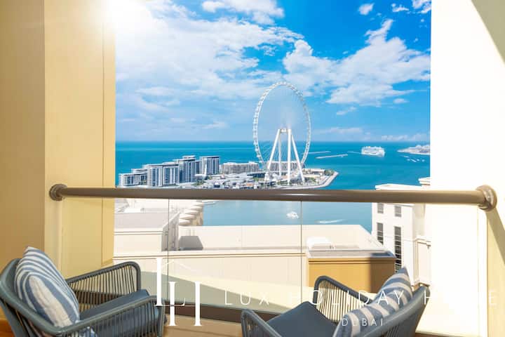 Lux | The Dubai Eye Sea View Suite - Dubai Marina
