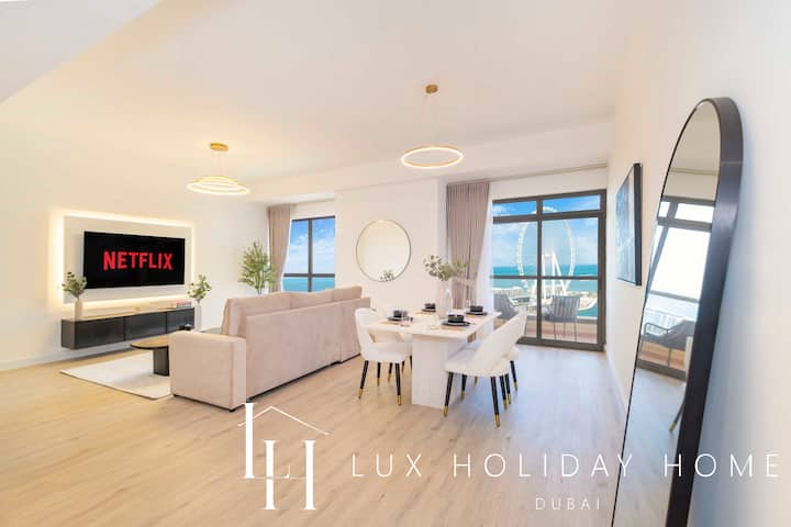 Lux | The Dubai Eye Sea View Suite - Dubai
