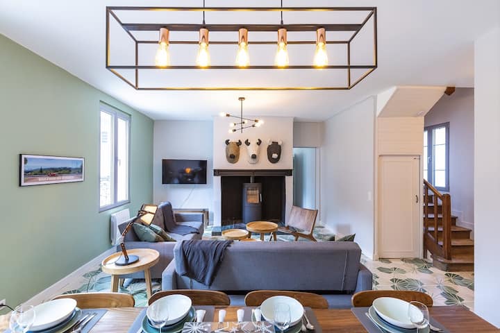 Superbe Villa Familiale - 1408 - Hautes-Pyrénées